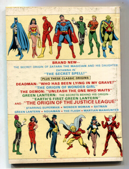 DC Special Blue Ribbon Digest #5 1980 -Secret Origins Of Super-heroes f ...