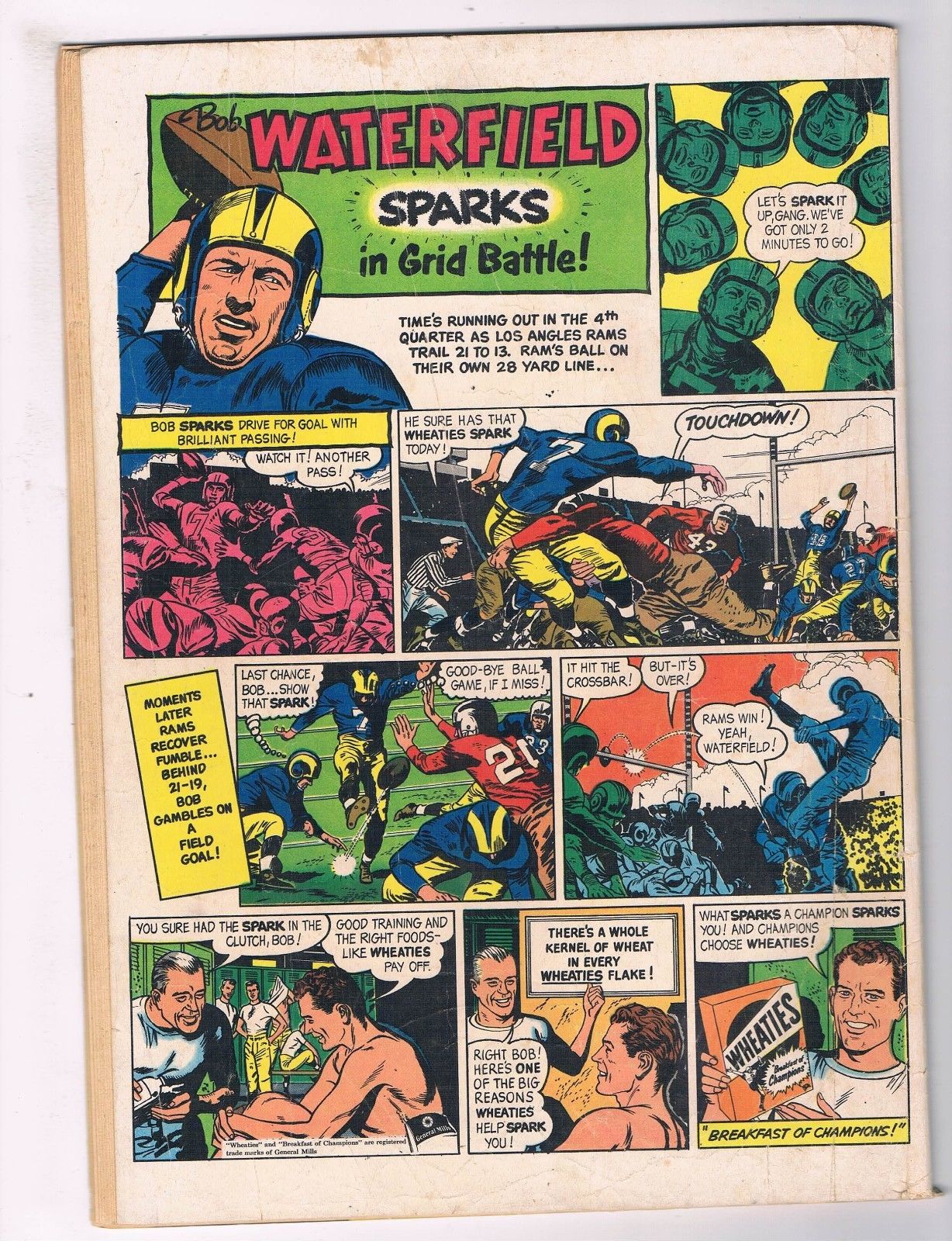 Walt Disney's Comics #147 VG Dell Comic Book 1952 DE5 | Comic Books ...