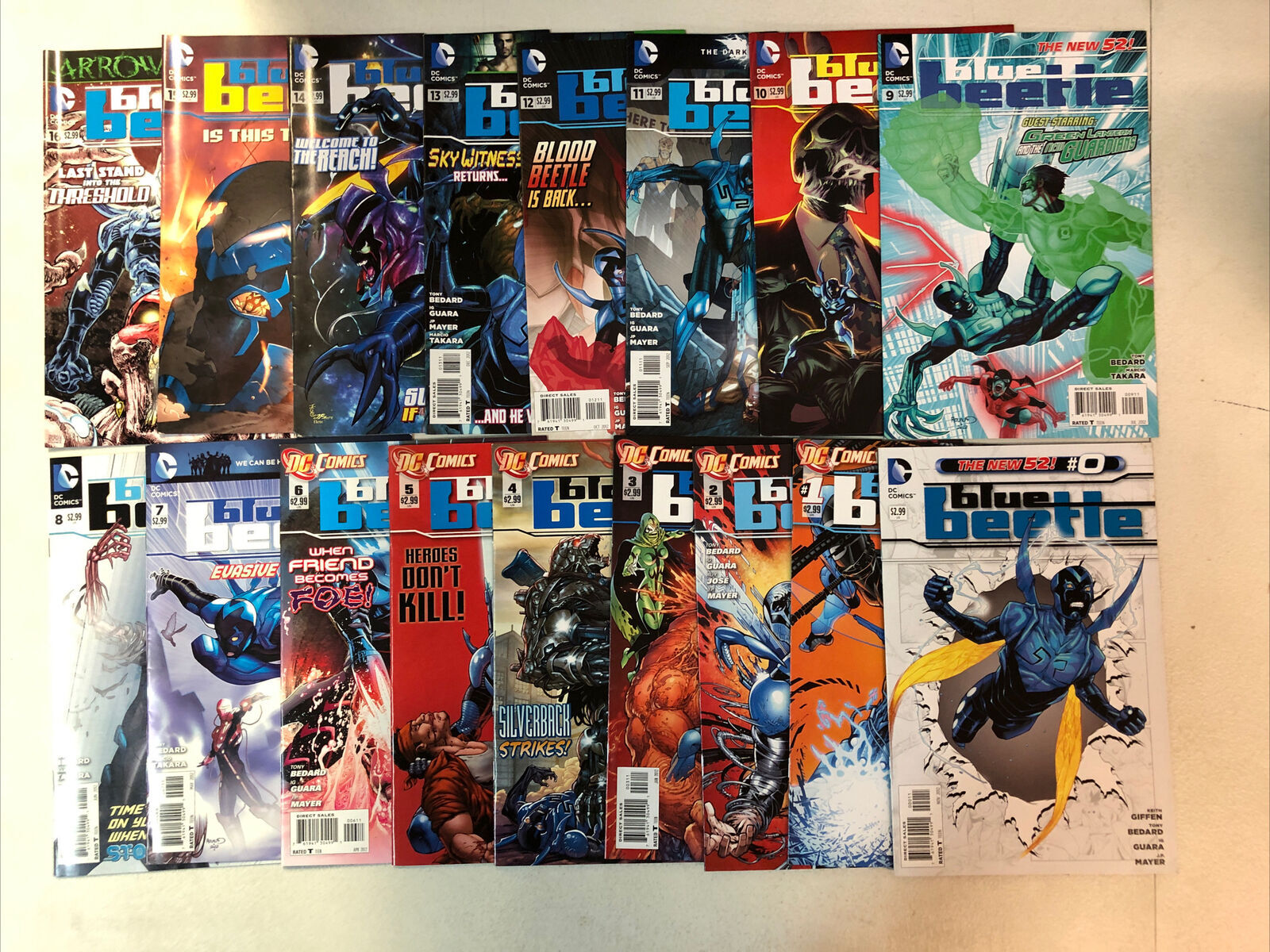 Blue Beetle New 52 0