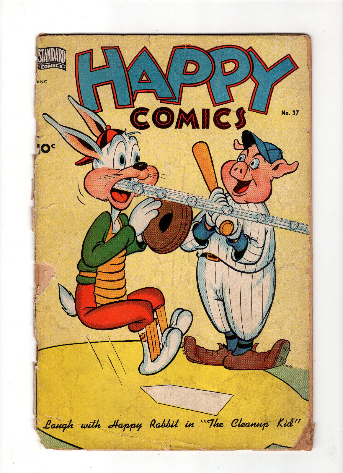 Happy Comics #37 (1950, Nedor/Standard Comics) Low Grade | Comic Books ...