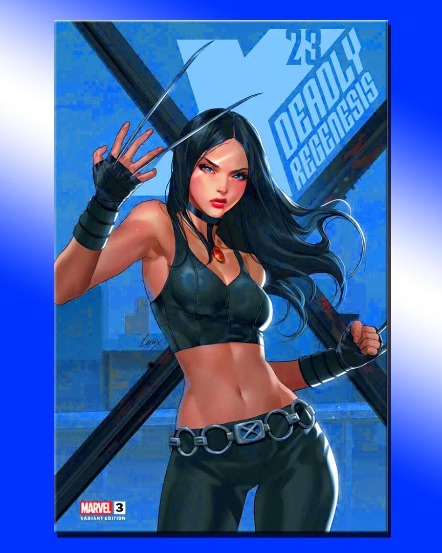 X23 Deadly Regenesis #1,2,3,4,5 Comic Lot! Complete Set 5 Exclusive Art Variants | Comic Books ...