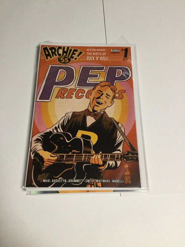 Archie 1955 #1 (OF 5) Waid Cover C Francavilla Rock N Roll Nm Near Mint ...