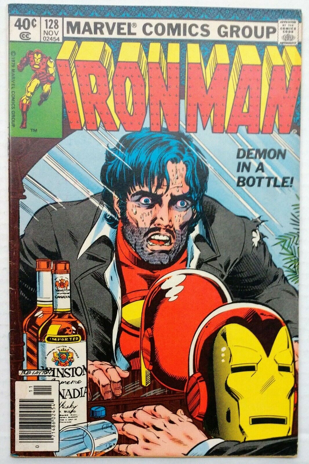 Iron Man #128, Iconic cover art by Bob Layton | International - Comic ...