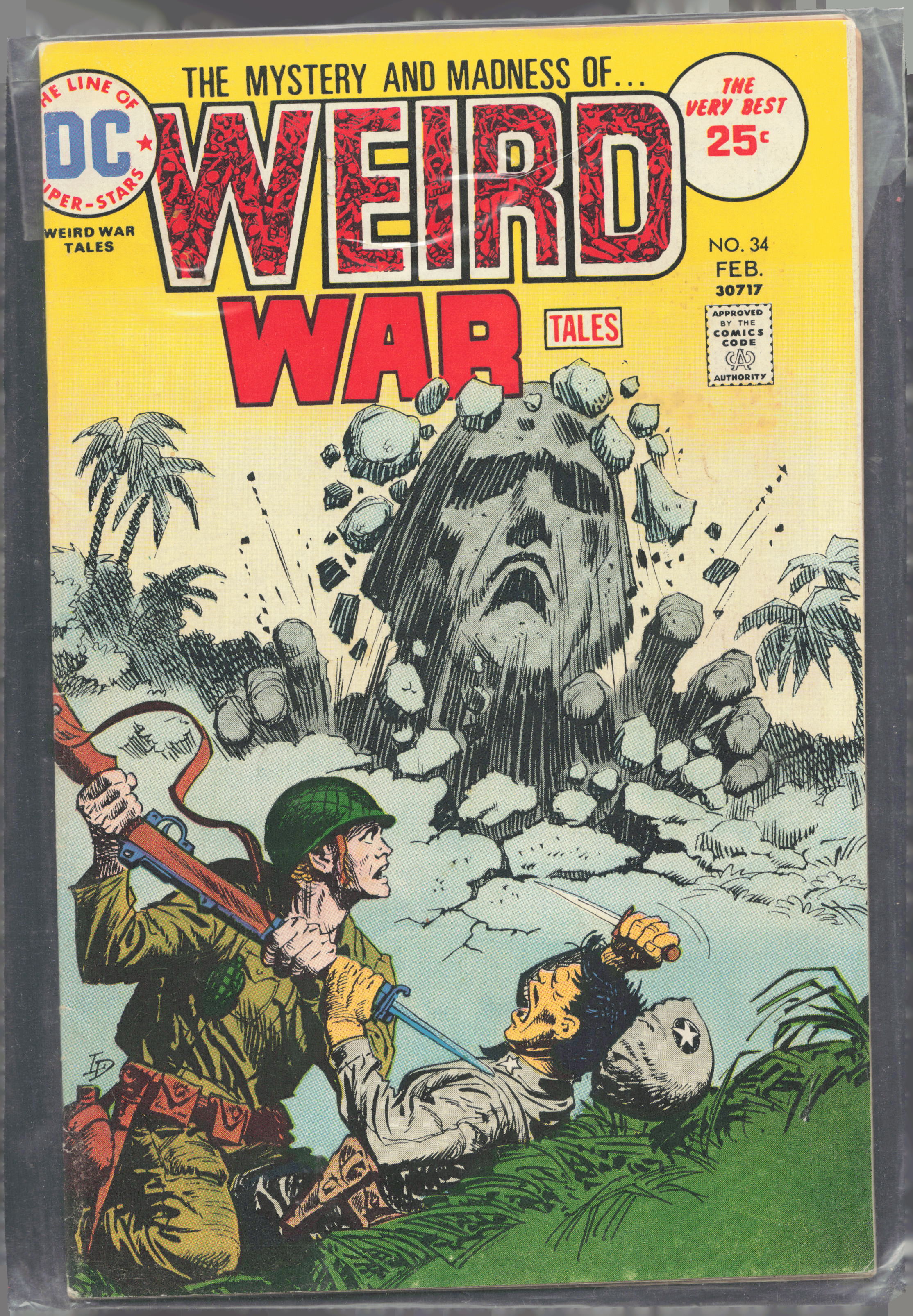 Weird War Tales #34 (1975) Weird War Tales | Comic Books - Bronze Age ...