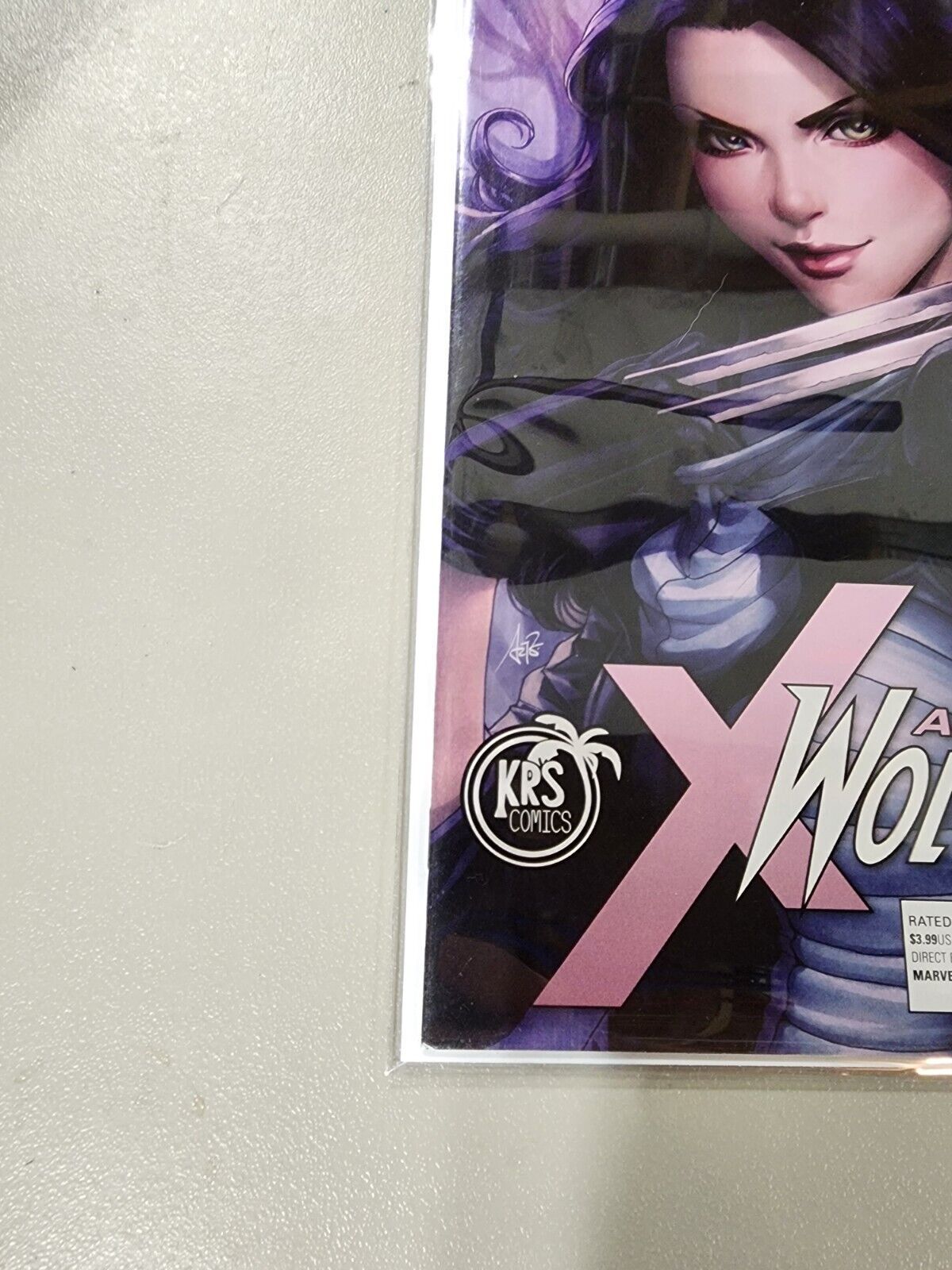 Marvel All New Wolverine #19 Variant Edition Stanley Artgerm Lau KRS ...