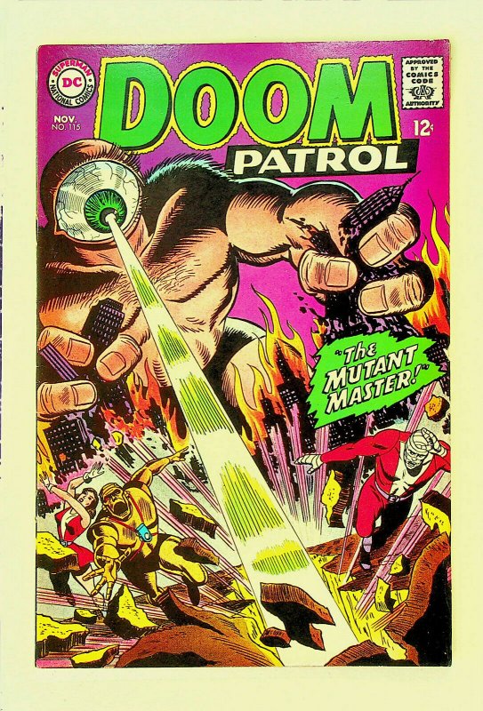 Doom Patrol #115 (Nov 1967, DC) - Very Fine/Near Mint | Comic Books ...