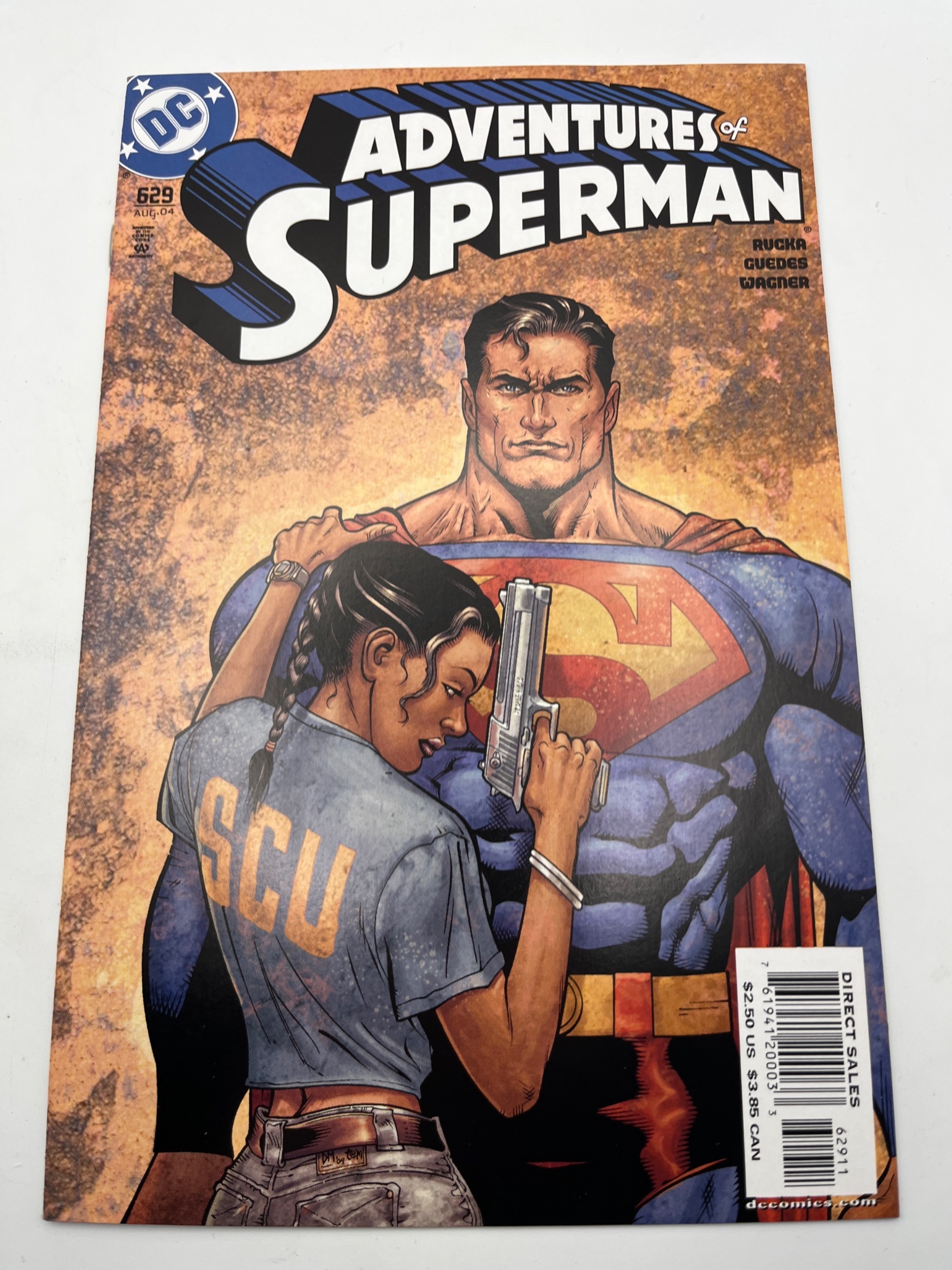 Adventures of Superman #629 (2004) | Comic Books - Modern Age, DC ...