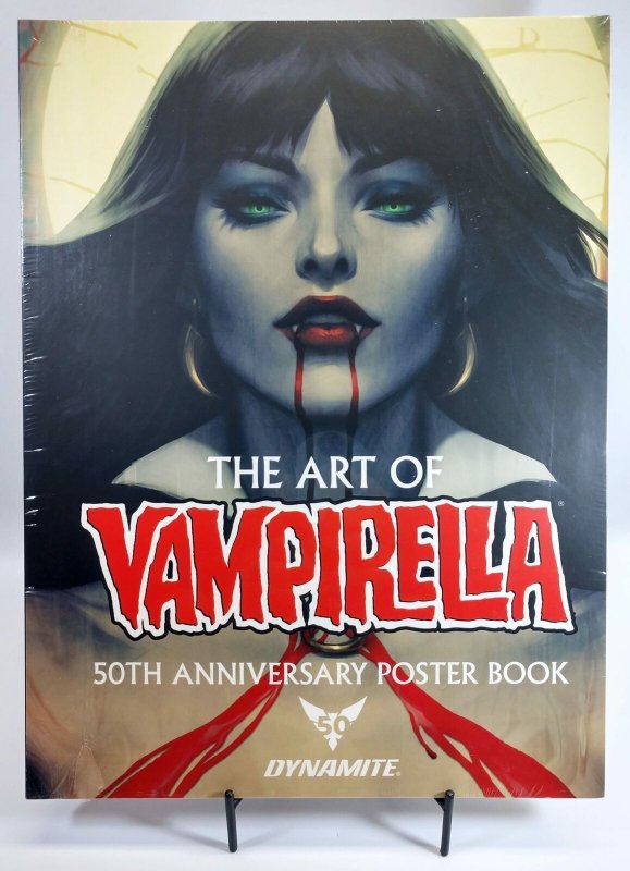 Vampirella 50th Anniversary Poster Portfolio | Artgerm | Alex Ross ...