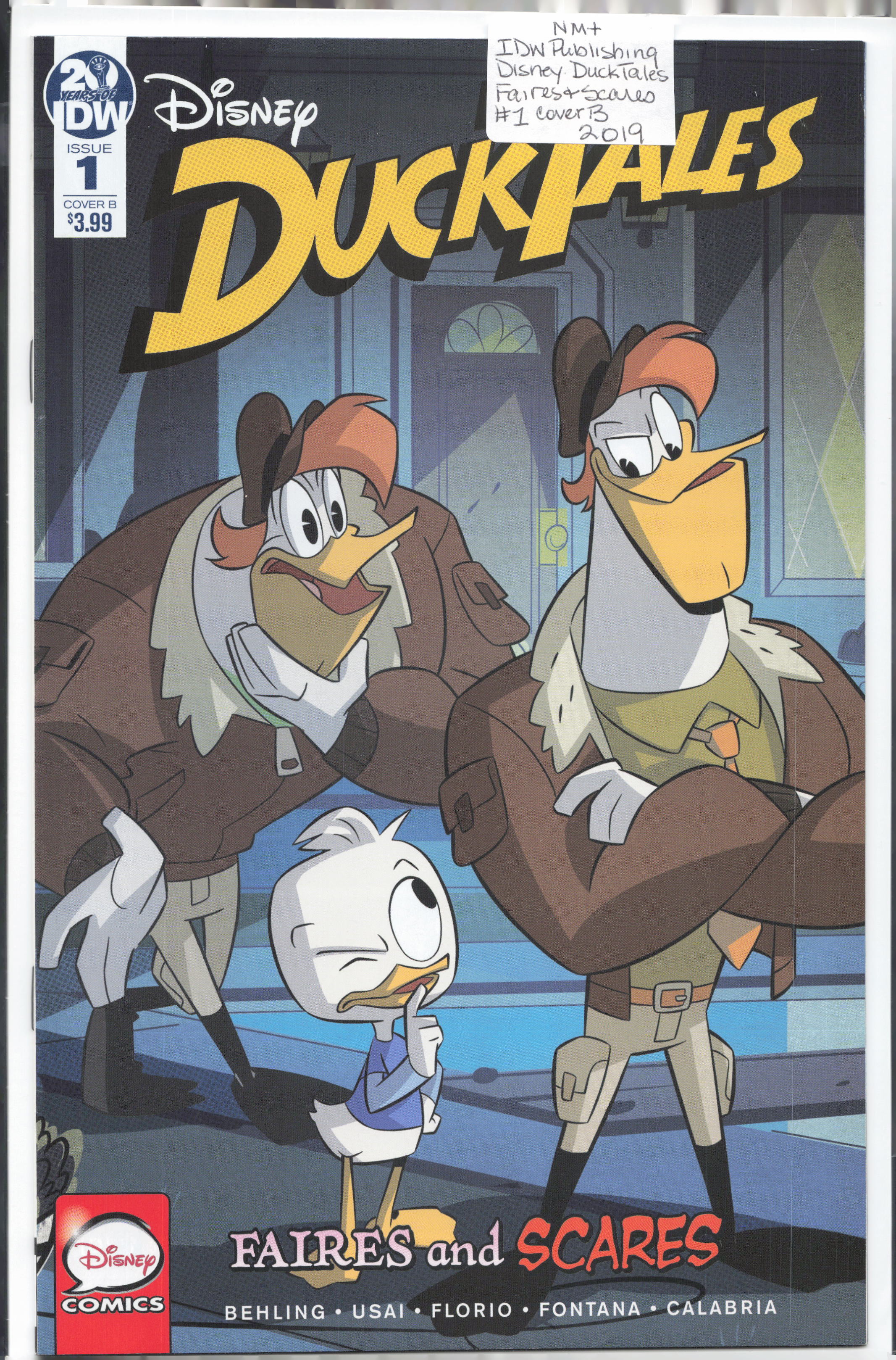 DuckTales: Faires and Scares #1 Cover B (2019) DuckTales | Comic Books ...