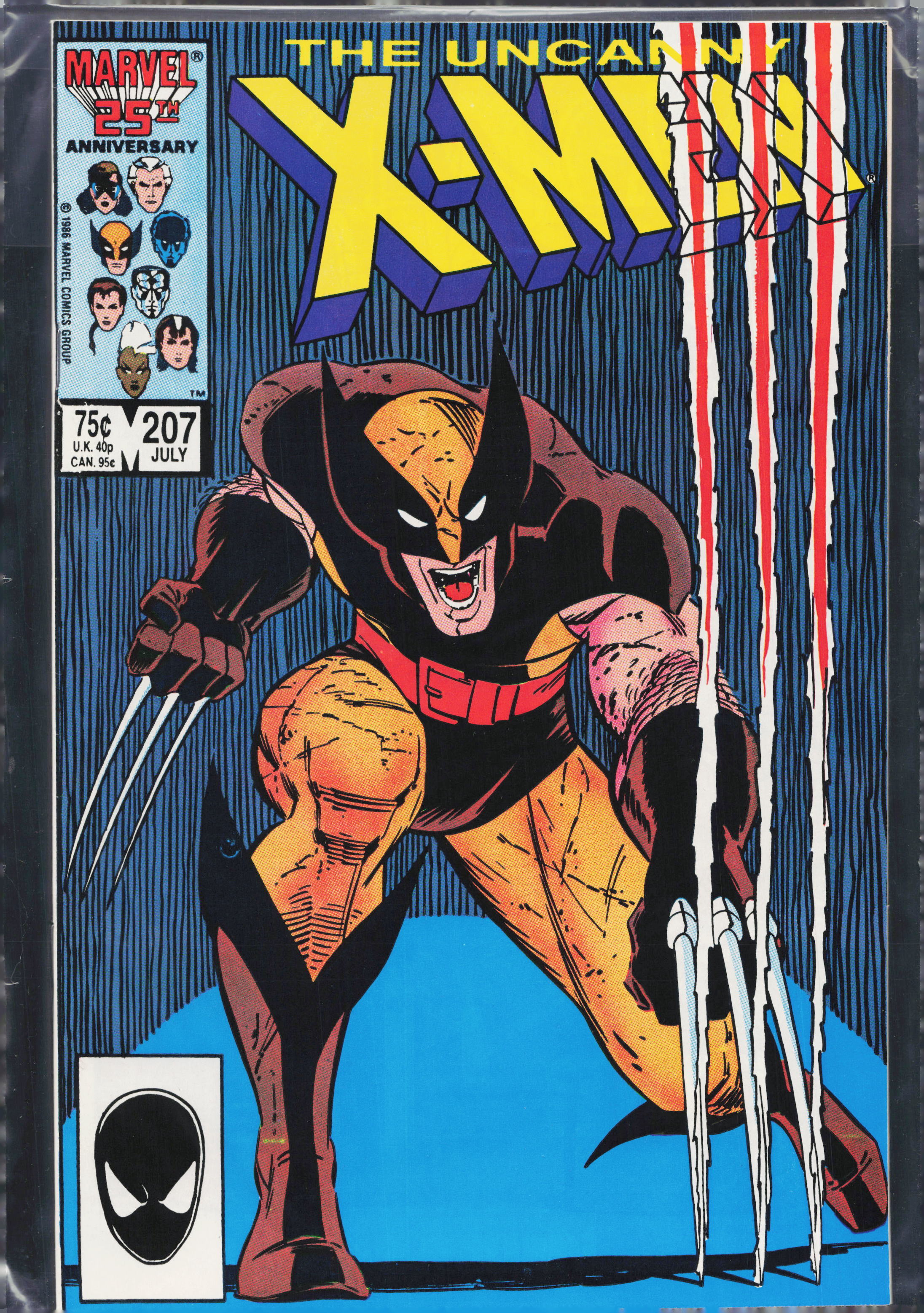 The Uncanny X-Men #207 (1986) X-Men | Comic Books - Copper Age, Marvel ...
