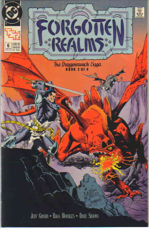 Forgotten Realms (DC) #6 GD ; DC | low grade comic | Comic Books ...