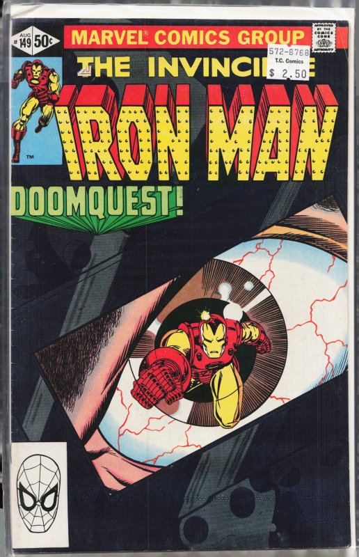 Iron Man #149 (1981) Iron Man | Comic Books - Bronze Age, Marvel, Iron ... Iron Man #149 (1981) Iron Man | Comic Books - Bronze Age, Marvel, Iron ...