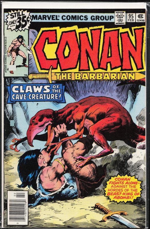Conan the Barbarian #95 (1979) Conan | Comic Books - Bronze Age, Marvel ...