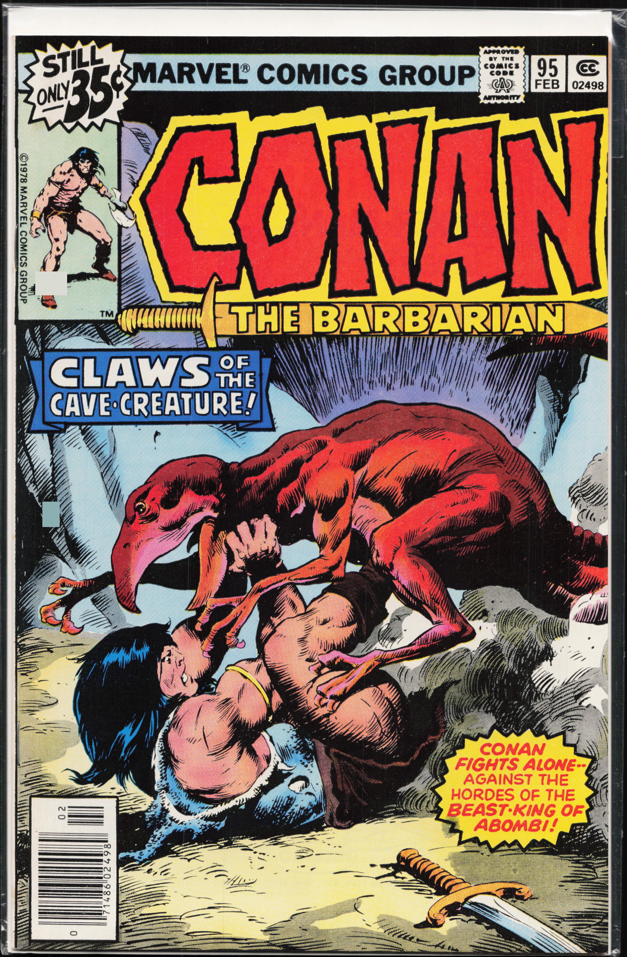 Conan the Barbarian #95 (1979) Conan | Comic Books - Bronze Age, Marvel ...