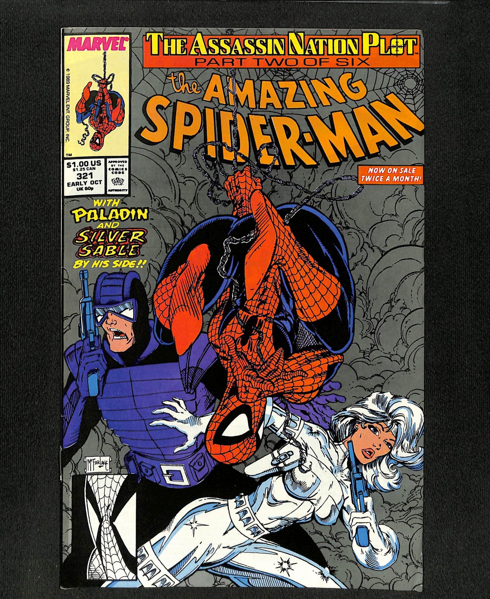 Amazing Spider-Man #321 McFarlane! | Full Runs & Sets, Marvel, Spider ...