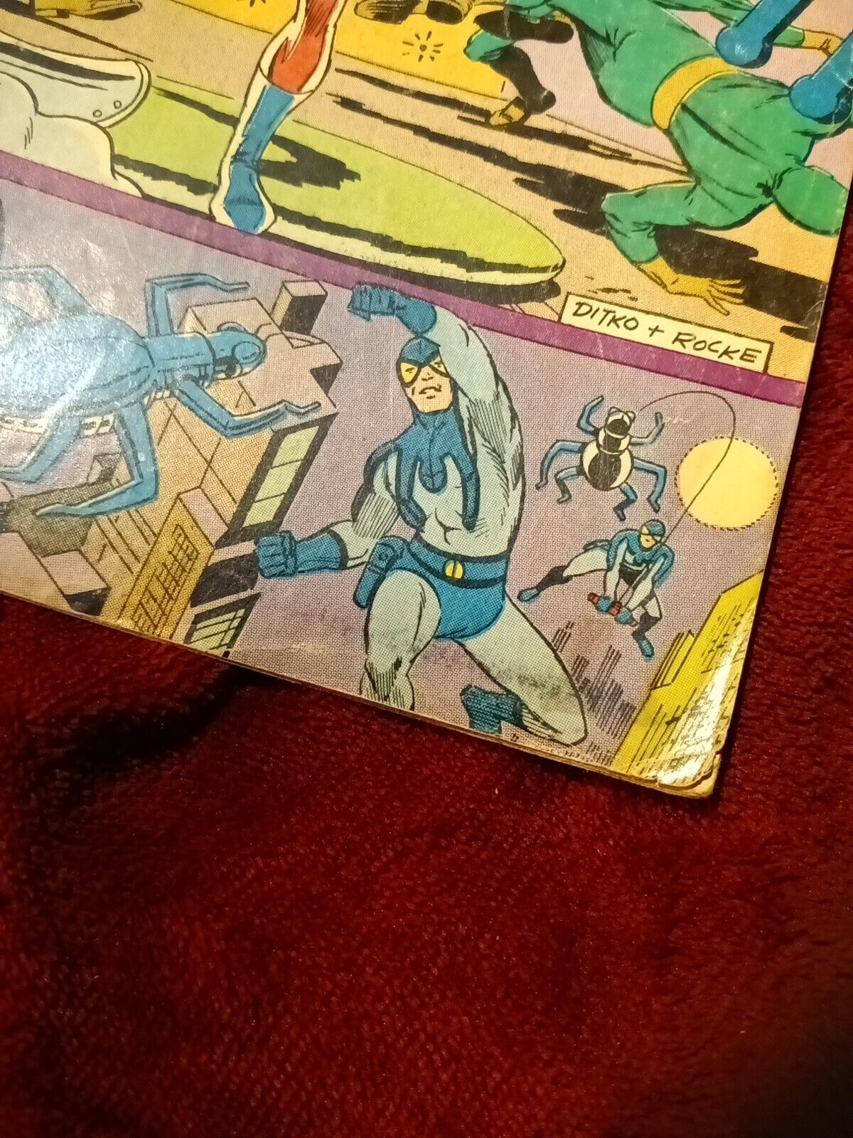 CAPTAIN ATOM #84 (1977) Modern Comics Ted Kord Blue Beetle Steve Ditko ...