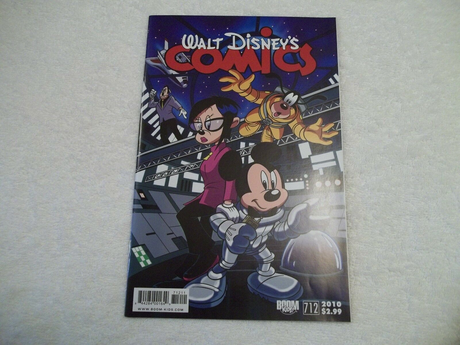 Walt Disney Comics and Stories # 712 Mickey Mouse October 2010 (BOOM ...