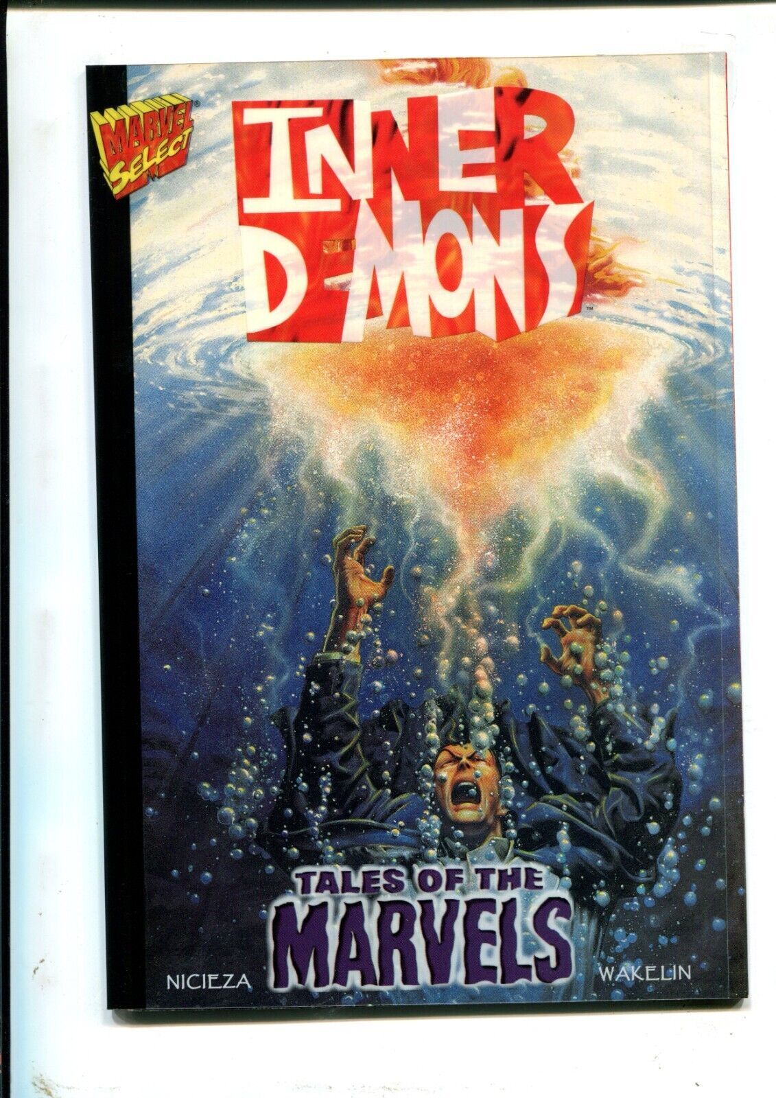 Tales of the Marvels: Inner Demons #1 - Bob Wakelin Art. One Shot. (8.0 ...