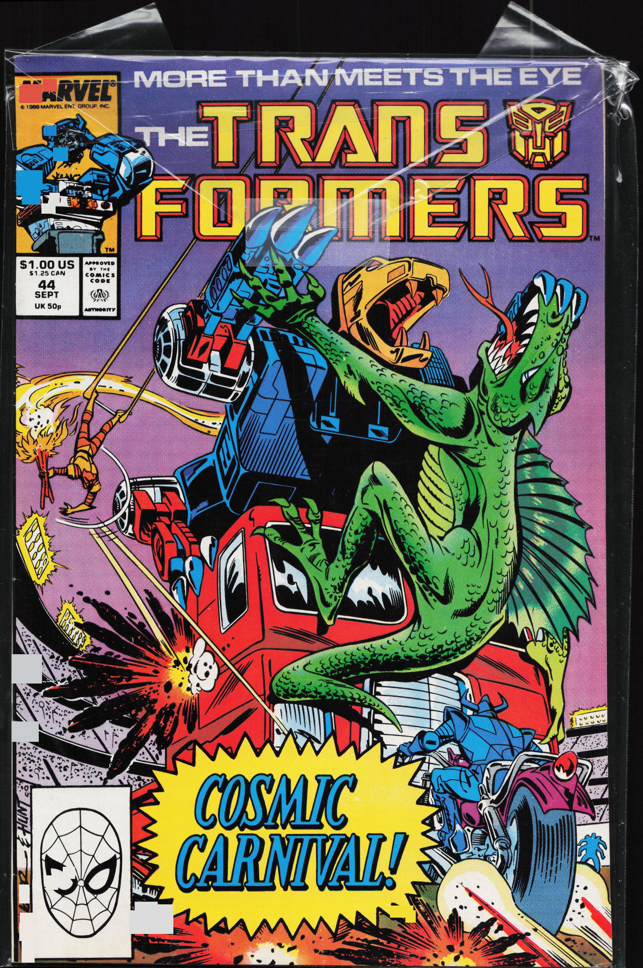 The Transformers #44 (1988) Transformers | Comic Books - Copper Age ...