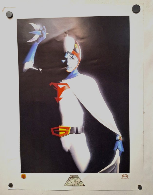 Battle of the Planets Dynamic Forces Poster 24x18 (2002) Sandy Frank ...