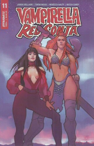 Vampirella Red Sonja #11 Lauren Walsh Variant Dynamite 2020 | Comic Books - Modern Age, Dynamite ...