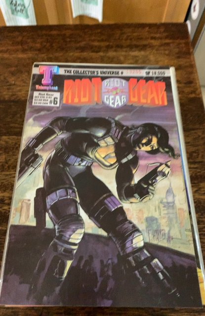 Riot Gear #6 | Comic Books - Modern Age, Horror & Sci-Fi / HipComic