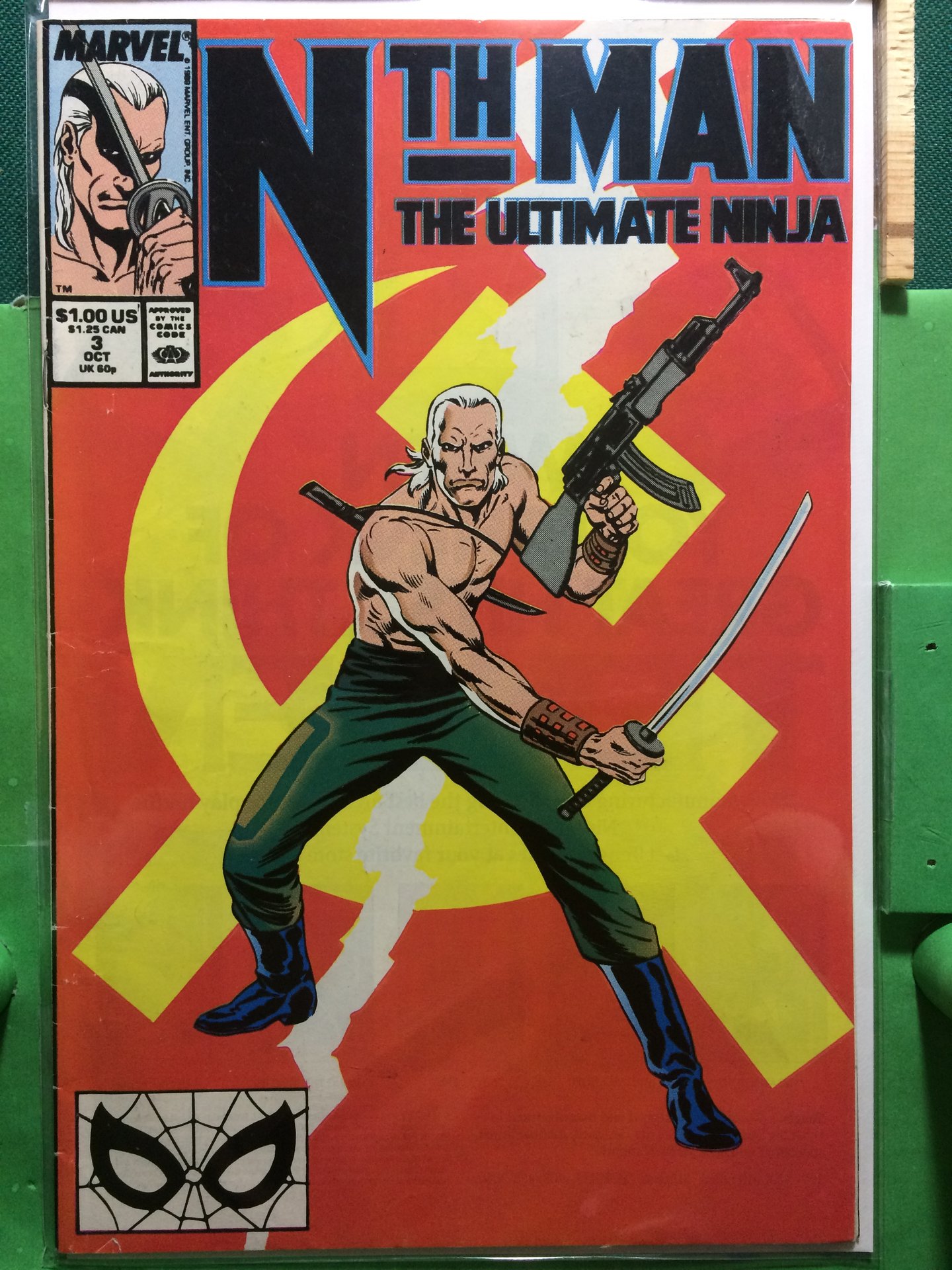 Nth Man: The Ultimate Ninja #3 | Comic Books - Copper Age, Marvel ...