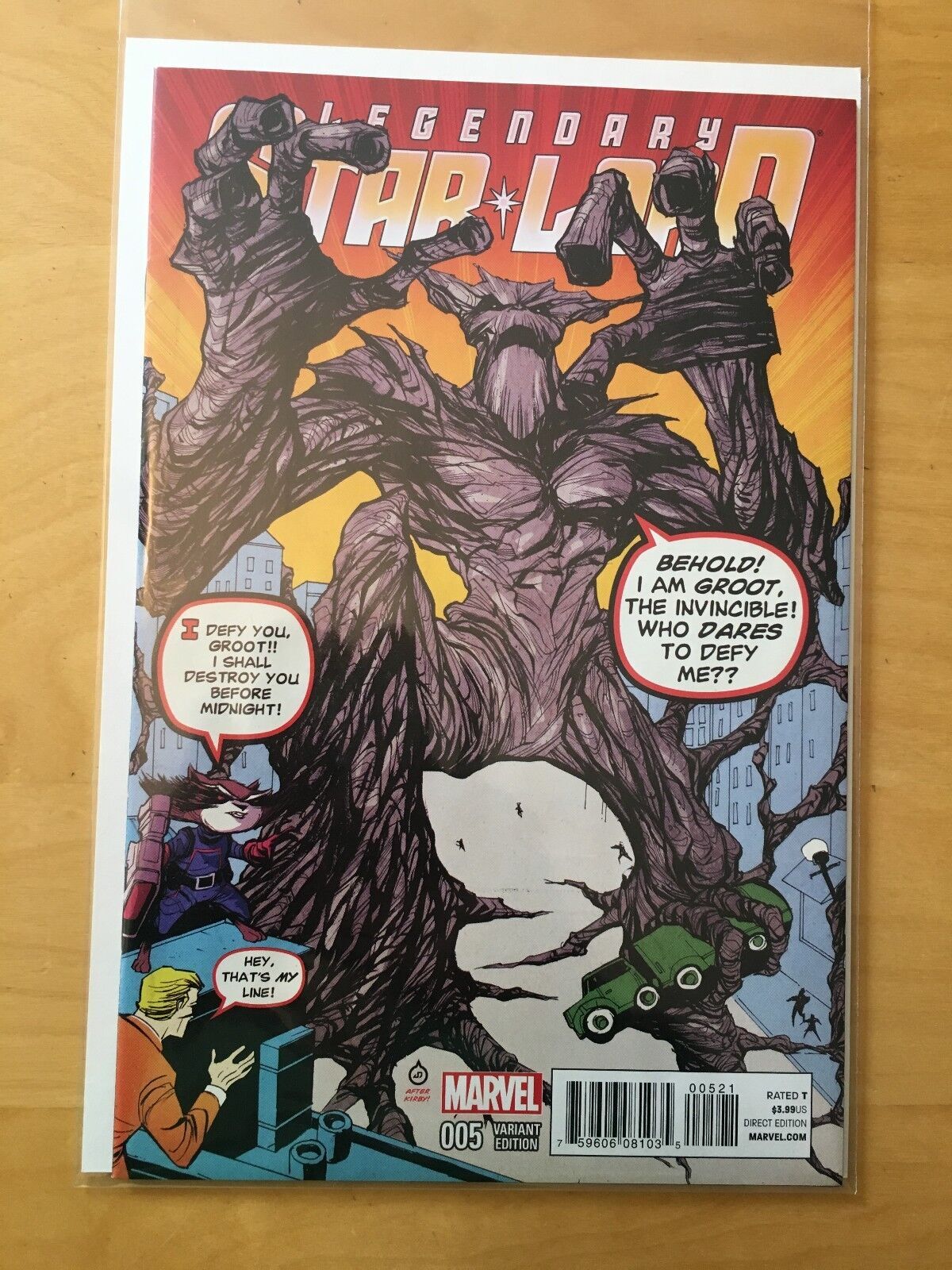Legendary Star Lord 5, Groot + Starlord 1 2 3, Humphries | Comic Books ...
