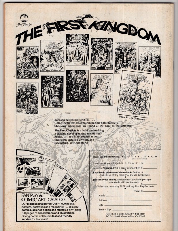 The Tomb of Dracula #4 (1980) Classic MARVEL Horror Magazine | Comic ...