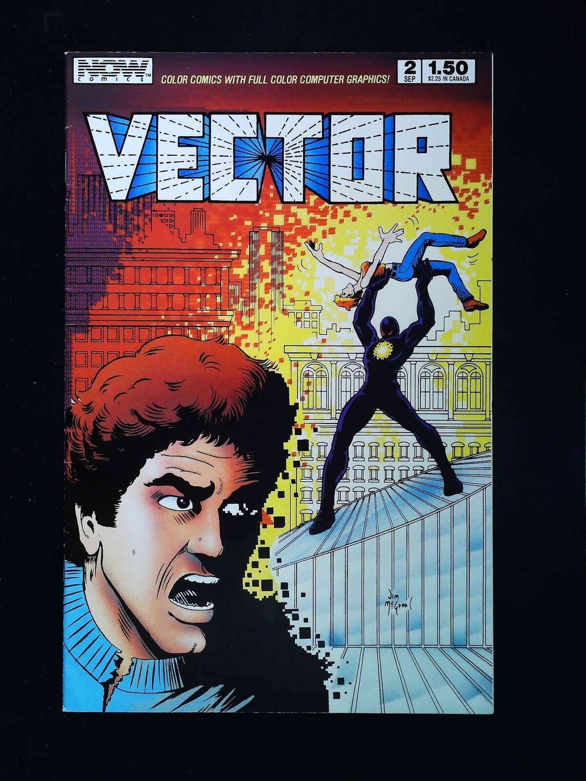Vector #2 Now Comics 1986 Vf | Comic Books - Copper Age, Now Comics ...