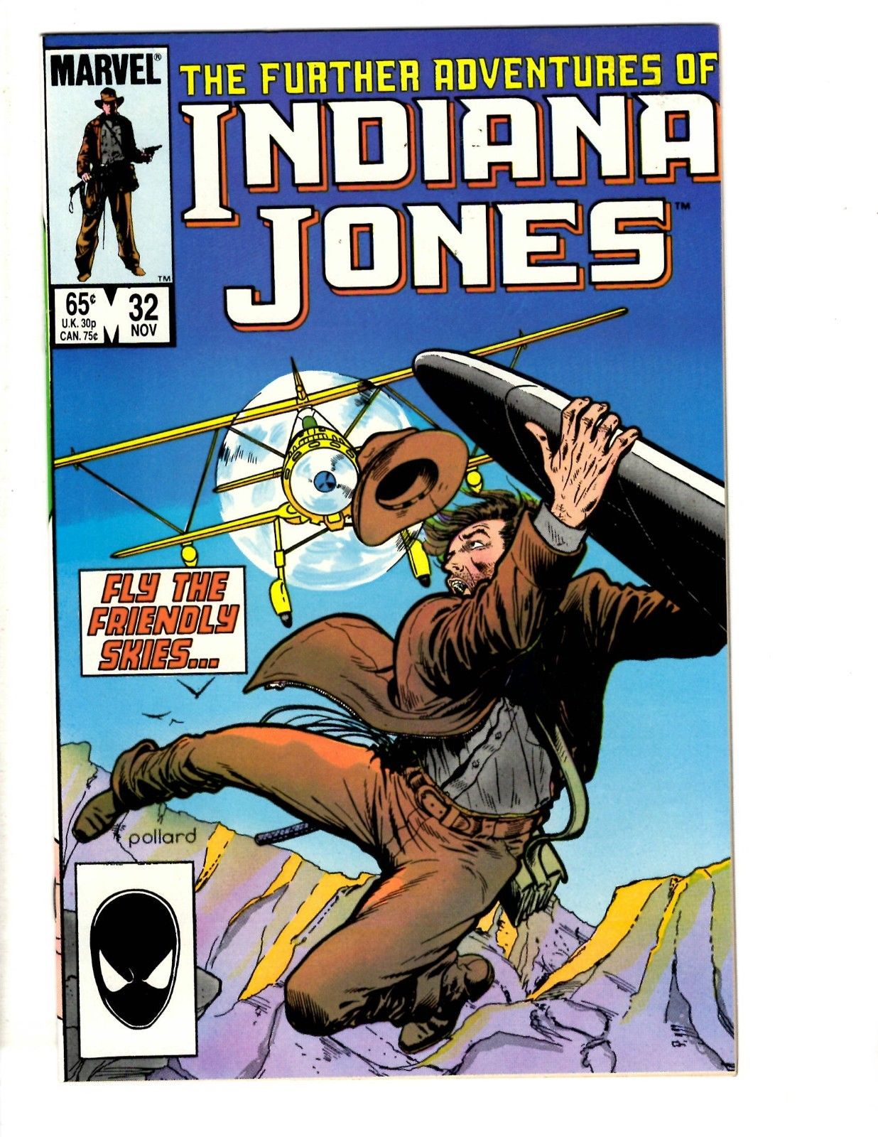 Lot Of 4 Indiana Jones Marvel Comic Books # 31 32 33 34 Movie Series ...