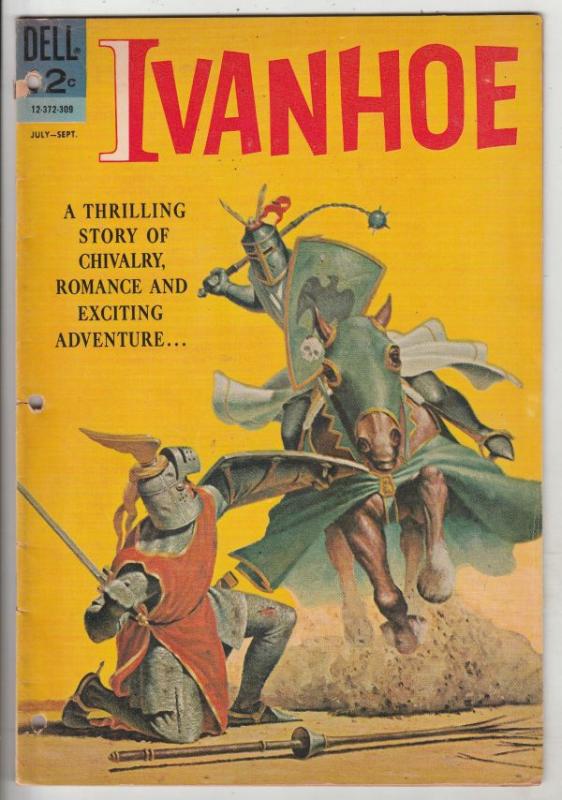 Ivanhoe #1 (Jul-63) VG+ Affordable-Grade Ivanhoe | Comic Books - Silver ...