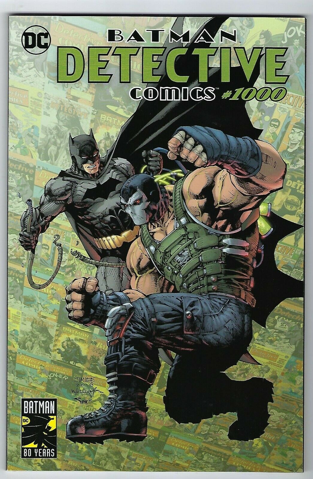 Bane New 52 Detective Comics