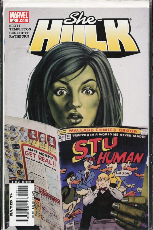 She-Hulk #20 (2007) She-Hulk | Comic Books - Modern Age, Marvel, She ...