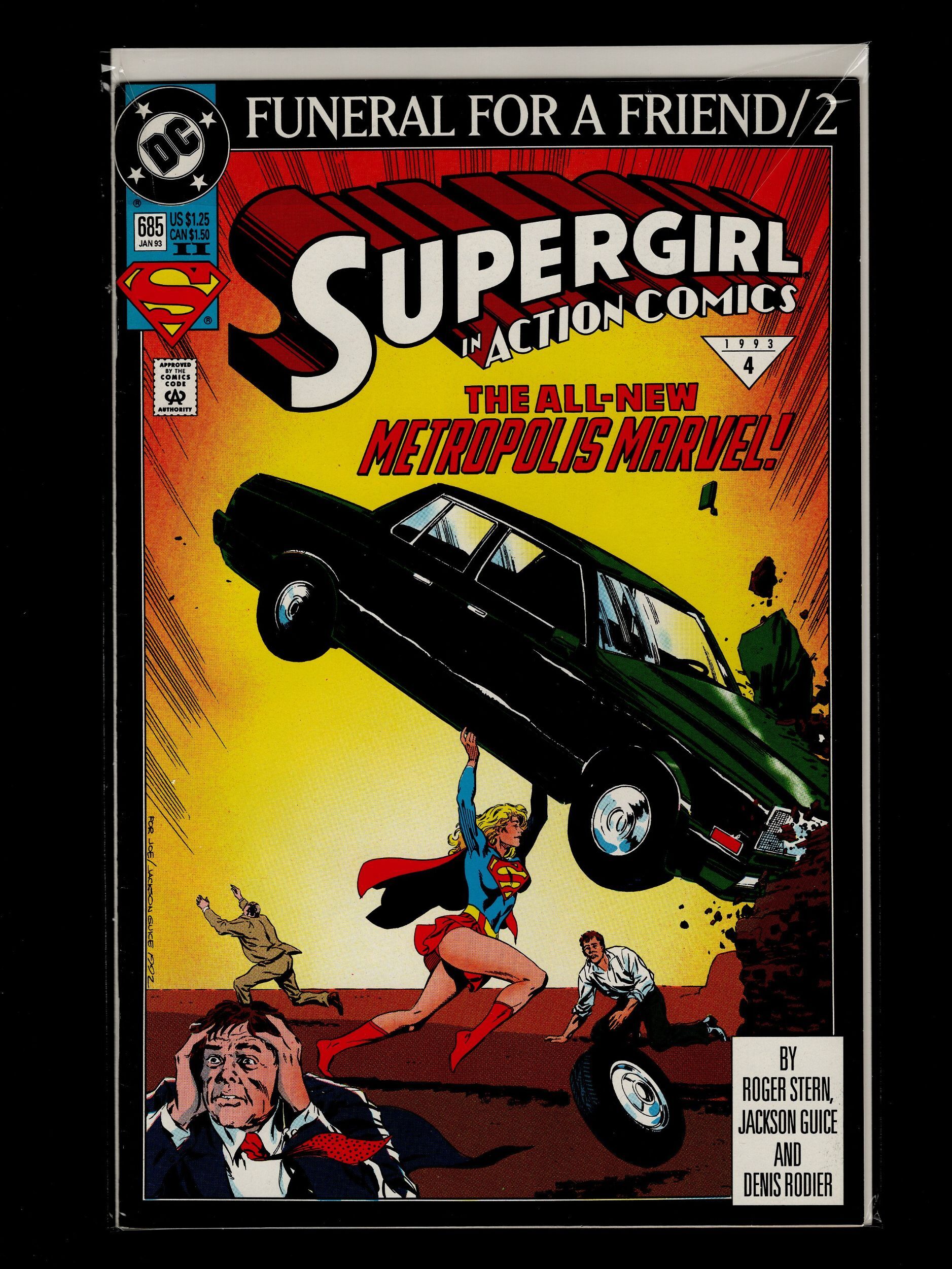 Action Comics #685 (1993) | Comic Books - Modern Age, DC Comics ...