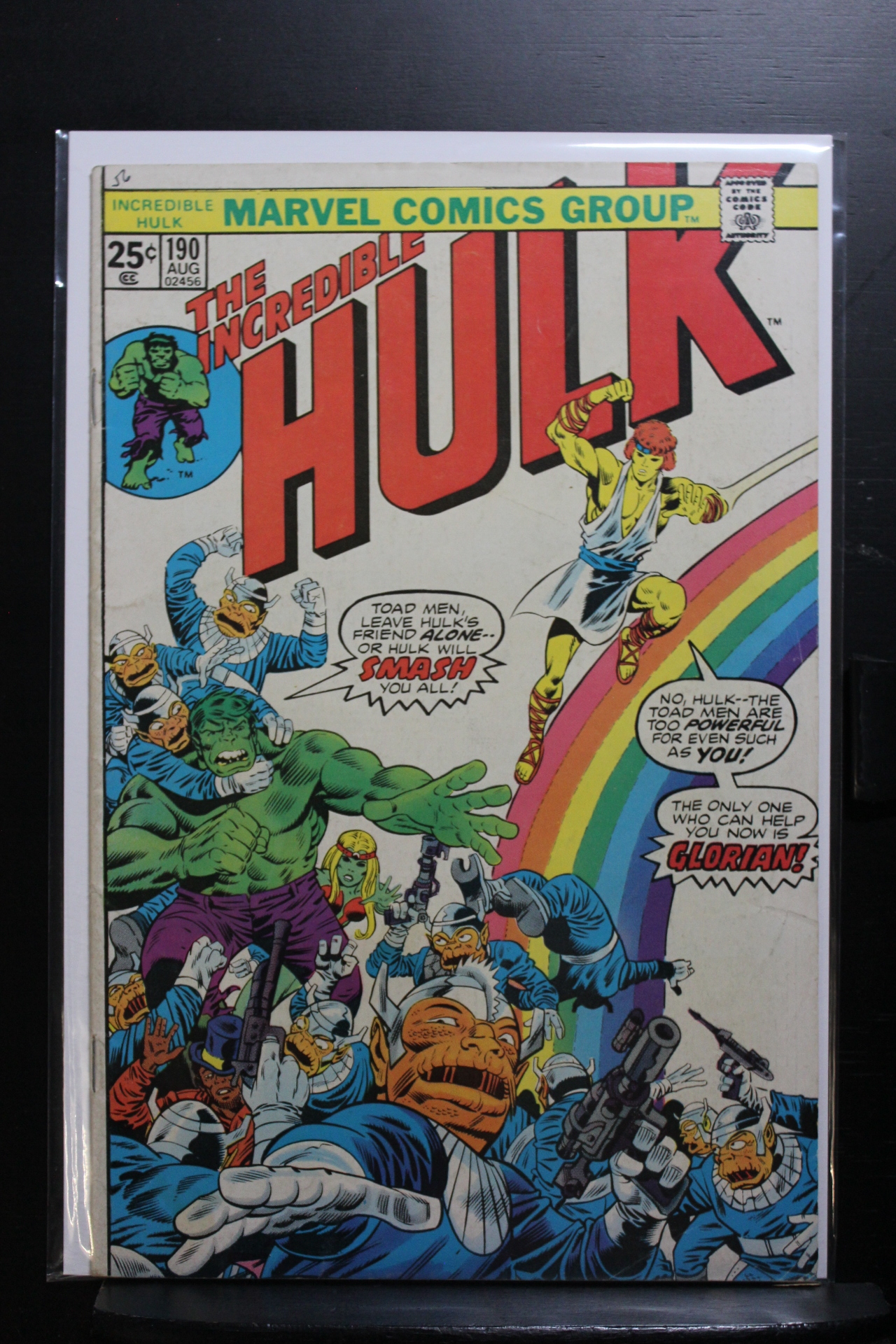 The Incredible Hulk #190 (1975) | Comic Books - Bronze Age, Marvel ...