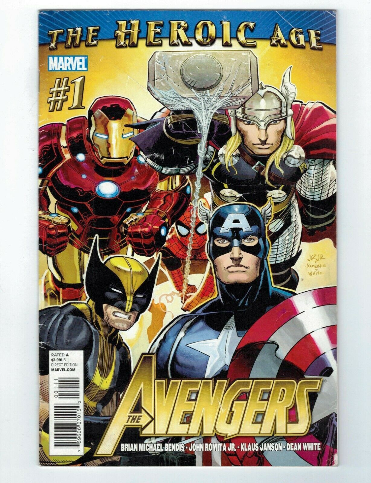 James Rogers Marvel