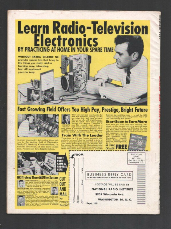 Men in Conflict #3 12/1961-Brutal Nazi terror cover-Vice-exploitation ...