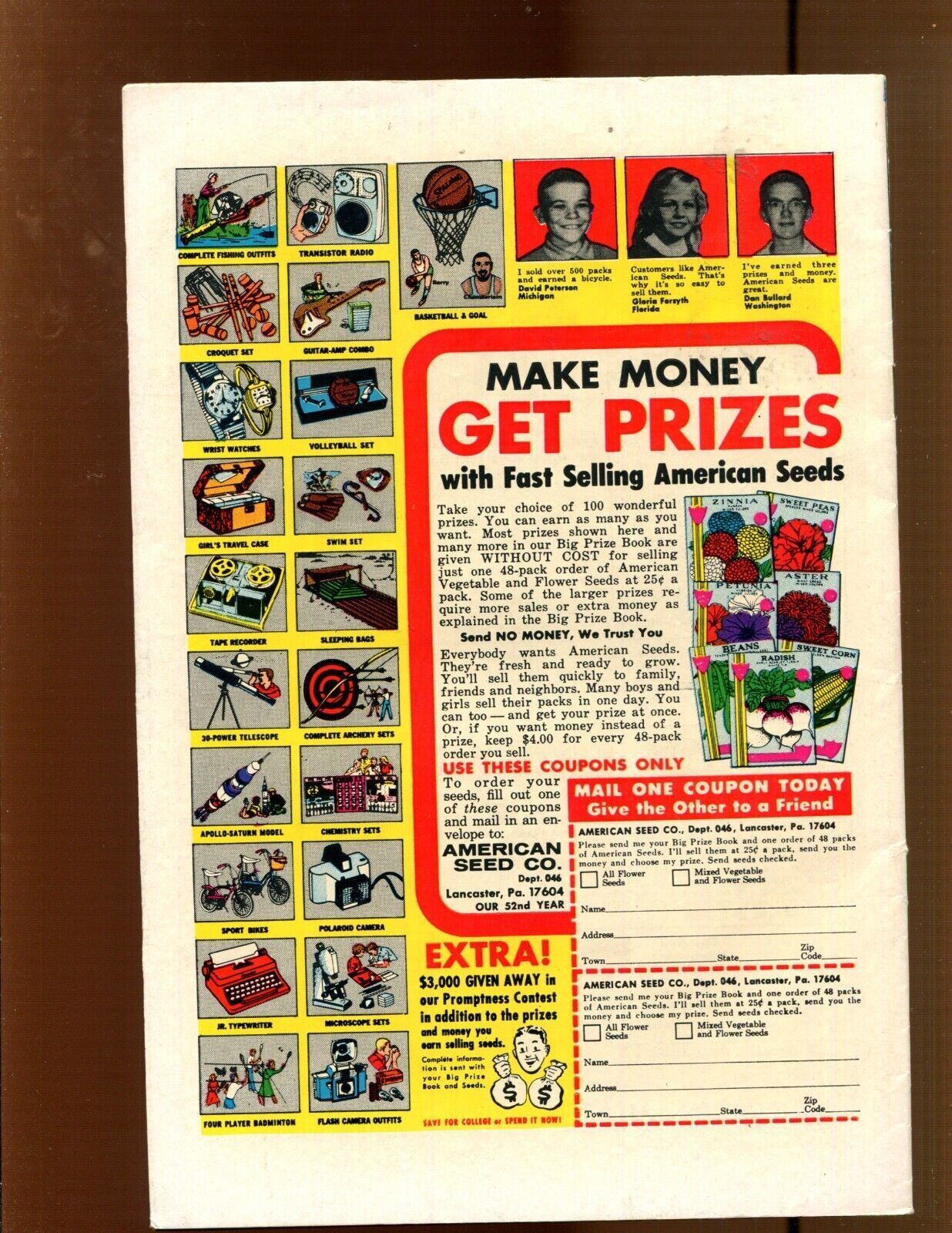 Where Monsters Dwell #3 - The Monster Called Grottu! (7.0) 1970 | Comic ...