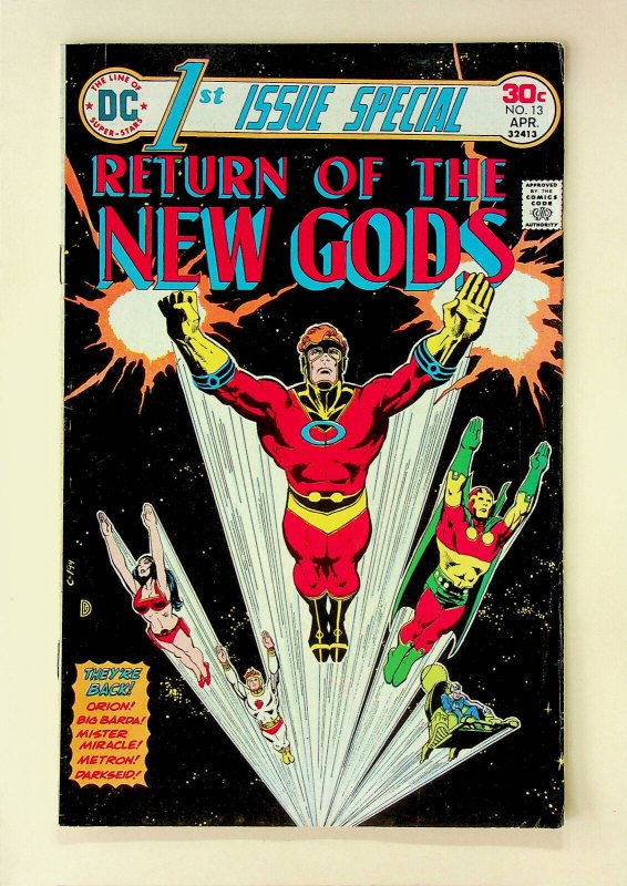 1st Issue Special - Return of the New Gods #13 (Apr 1976, DC) - Very ...