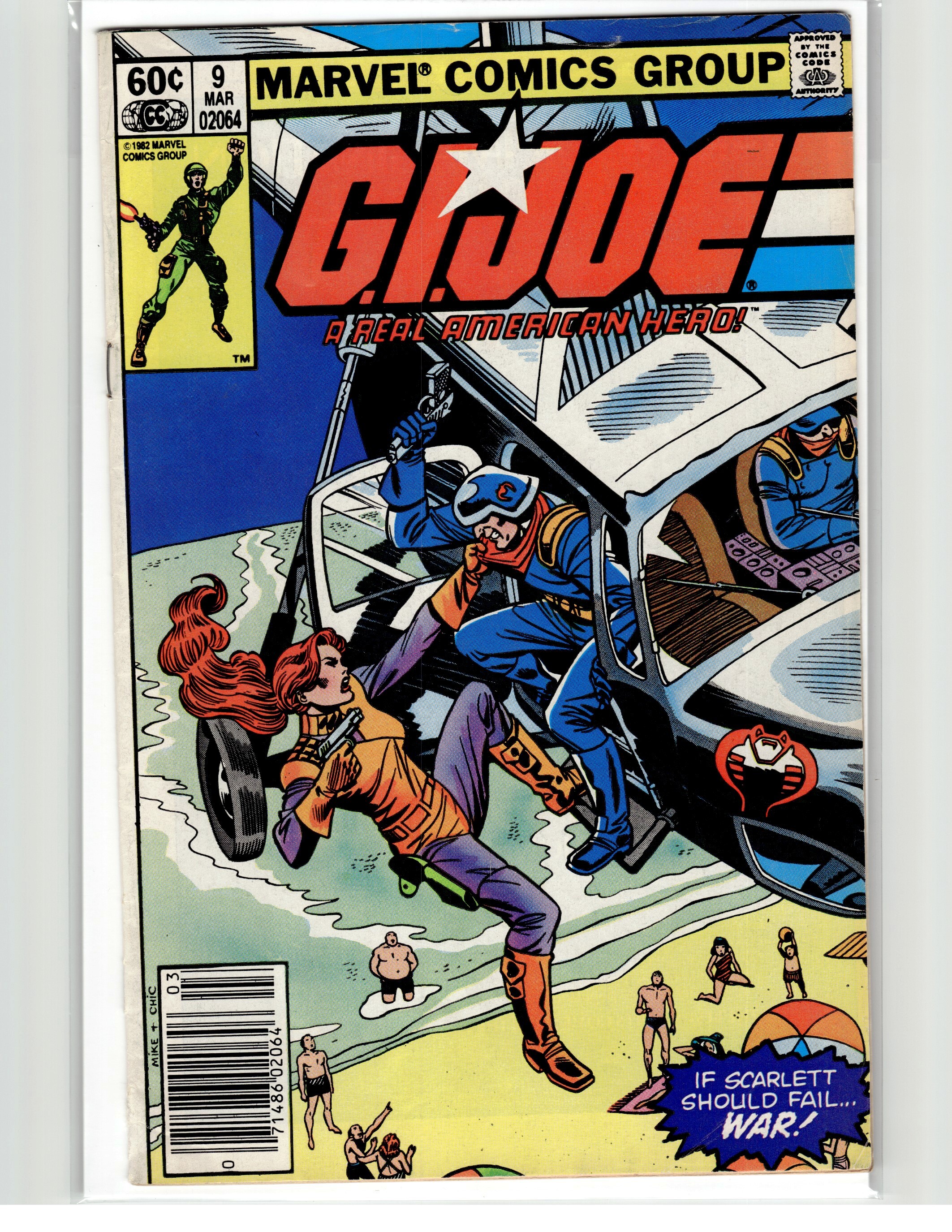 G.I. Joe: A Real American Hero #9 (1983) G.I. Joe | Comic Books ...