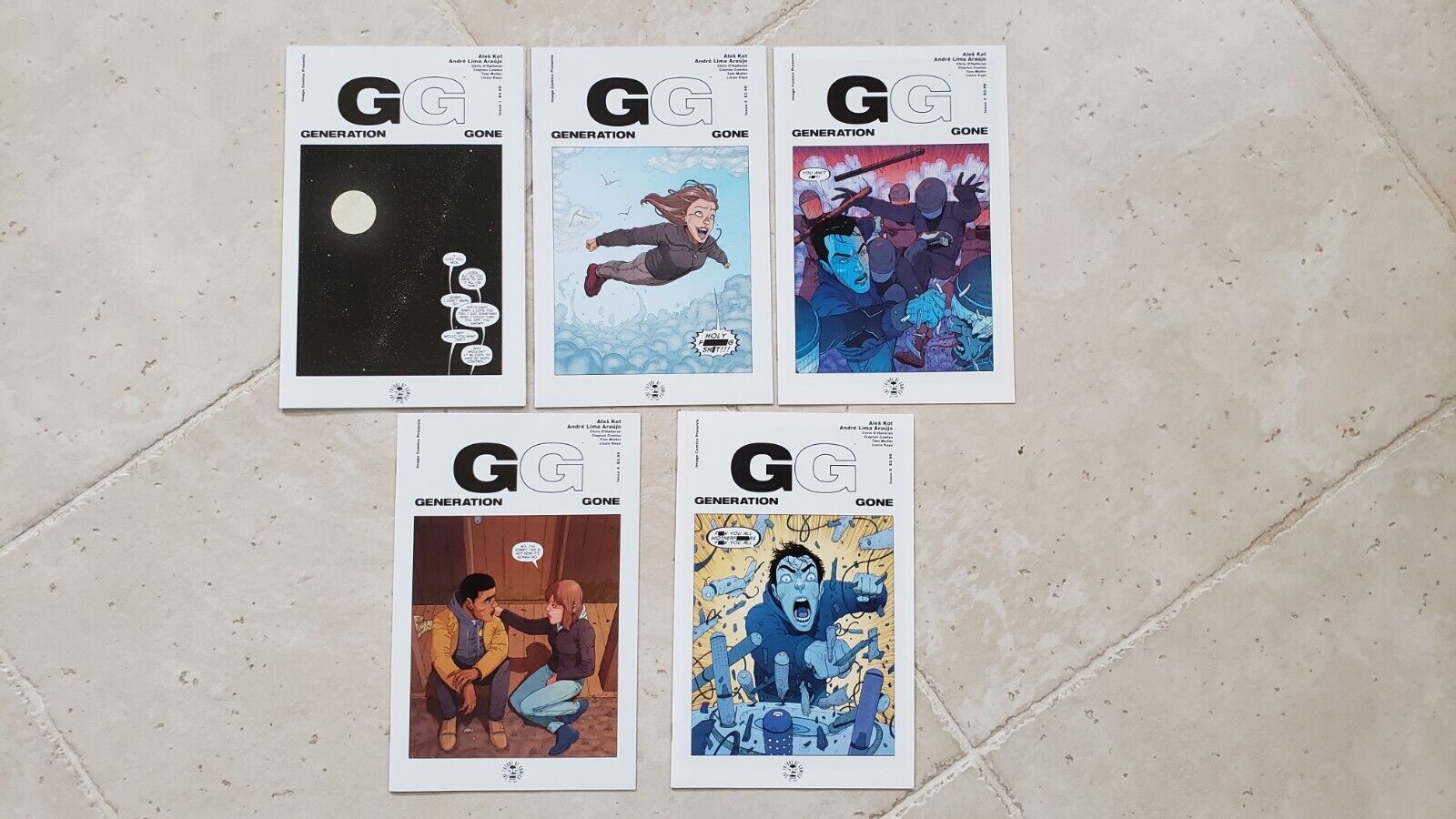 Generation Gone Complete Set #1-5 NM Image Comics NM | Comic Books ...