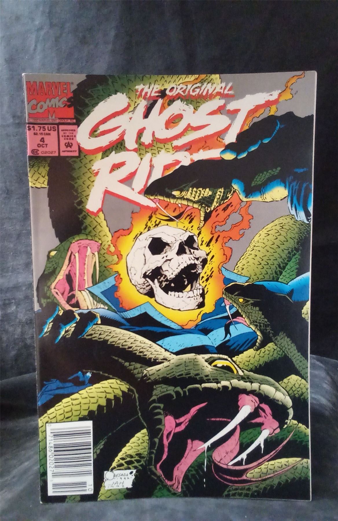 The Original Ghost Rider #4 1992 Marvel Comics Comic Book | Comic Books ...