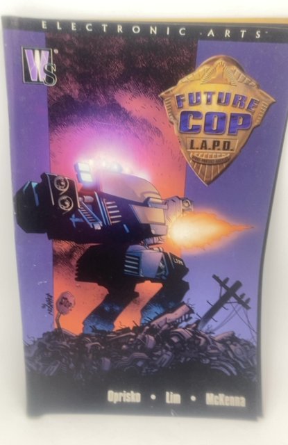 Future Cop: L.A.P.D. (1998) Future Cop | Comic Books - Modern Age ...