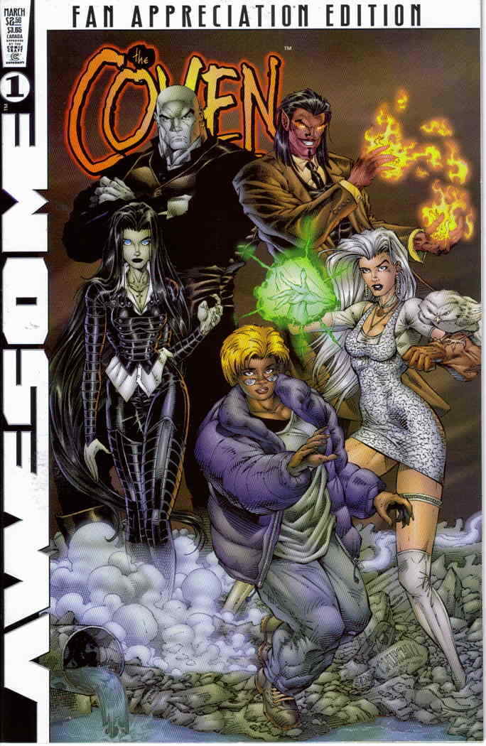Coven, The #1L VF/NM; Awesome | Comic Books - Modern Age / HipComic