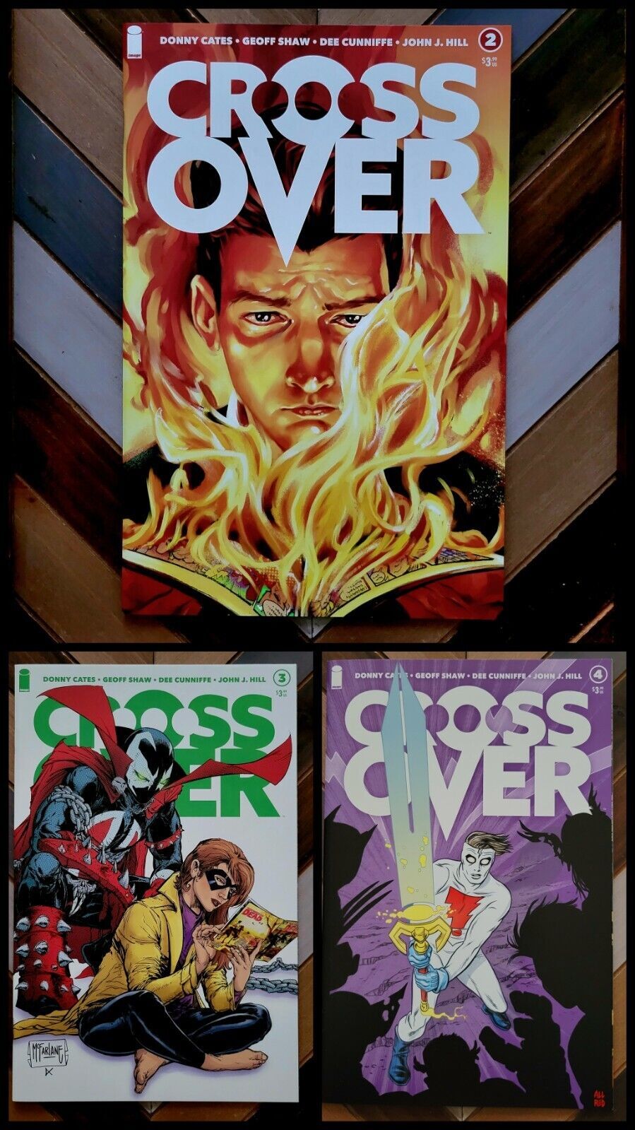 CROSSOVER #2-4 NM/new (Image 2020) Set of 3, great Fantasy series by ...