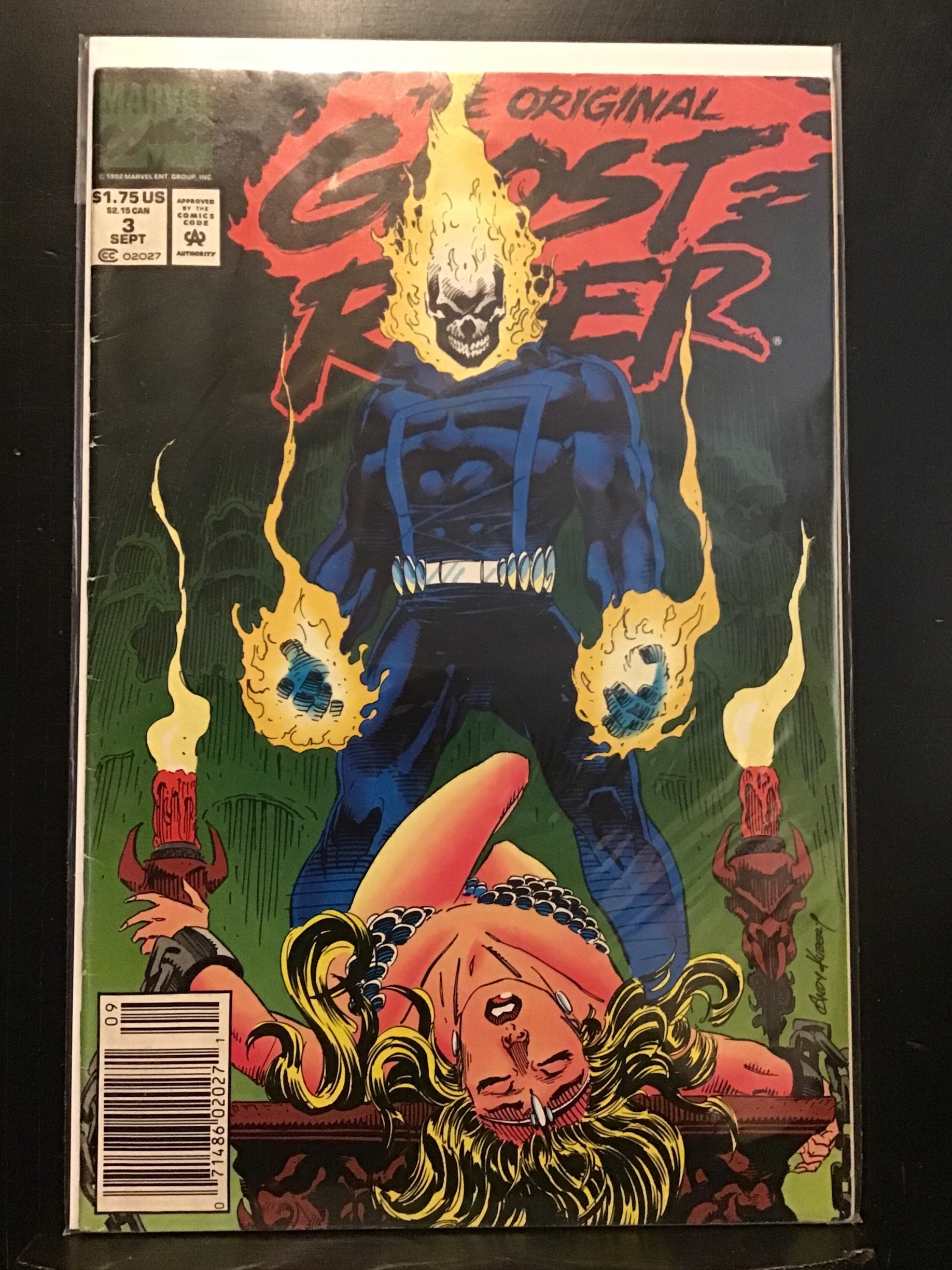 The Original Ghost Rider #3 (1992) | Comic Books - Modern Age, Marvel ...