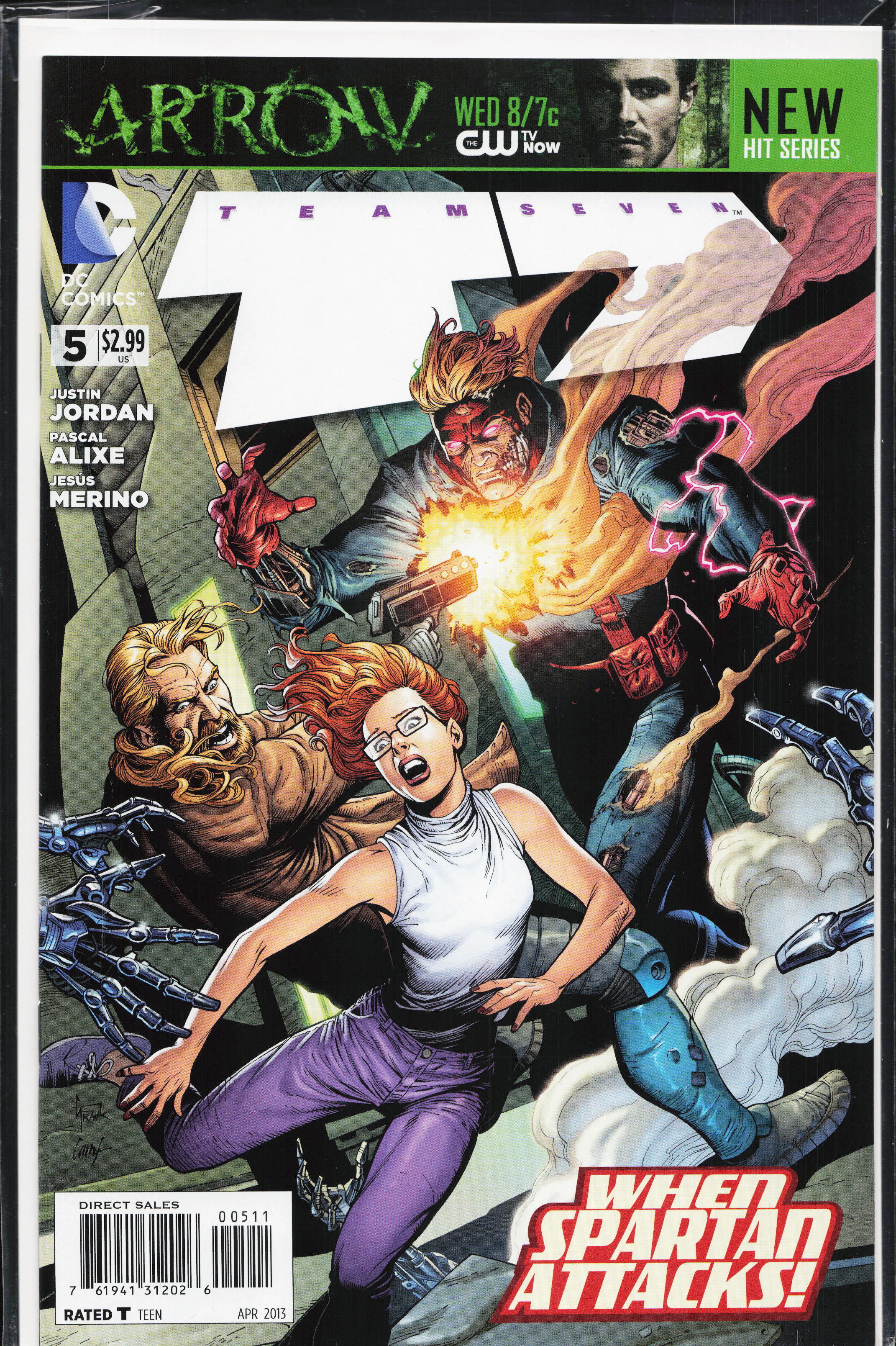 Team 7 #5 (2013) Team 7 | Comic Books - Modern Age, DC Comics / HipComic