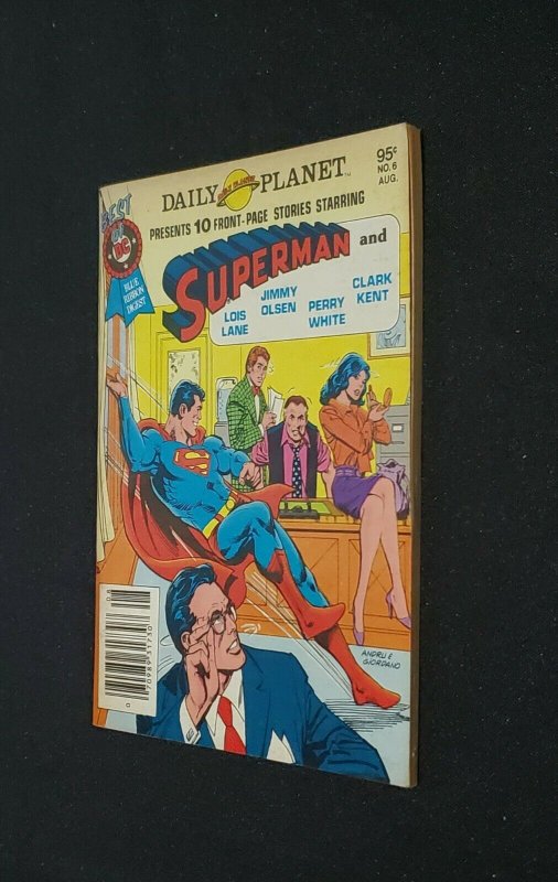 Best of DC Blue Ribbon Digest #6 Superman | Comic Books - Bronze Age ...
