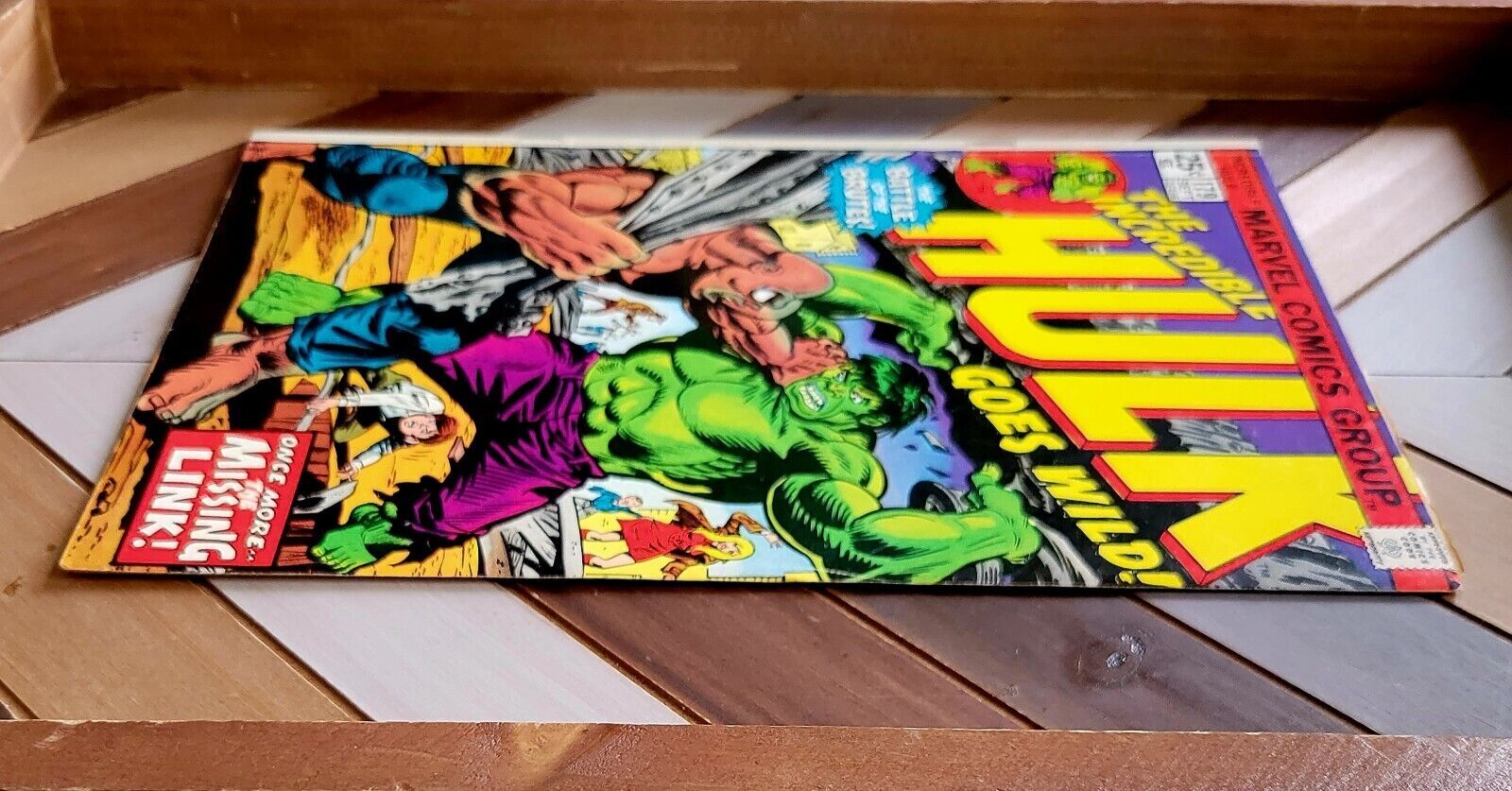 Incredible Hulk #179 FN (Marvel 1974) Return of the Missing Link, MVS ...